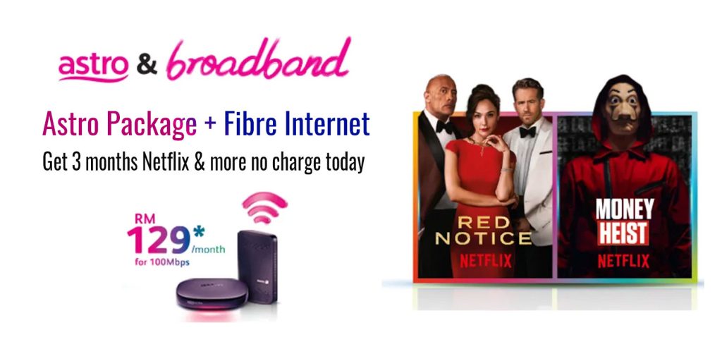Pakej Astro | Promosi Astro