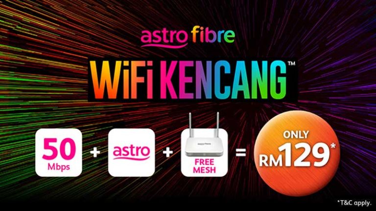 Pakej Astro | Promosi Astro