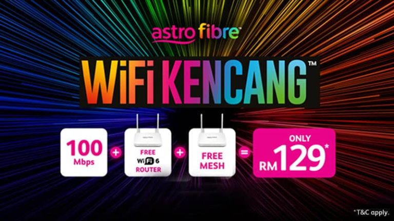 Pakej Astro | Pendaftaran & Naik Taraf Pakej Astro Online