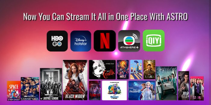 Pakej Astro | Pendaftaran & Naik Taraf Pakej Astro Online