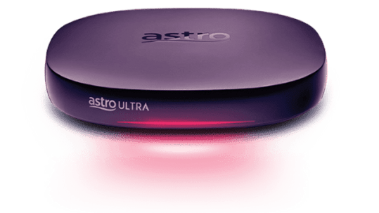 Pakej Astro | Connected Box