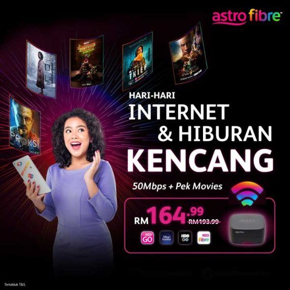 Pakej Astro | Astro Fibre