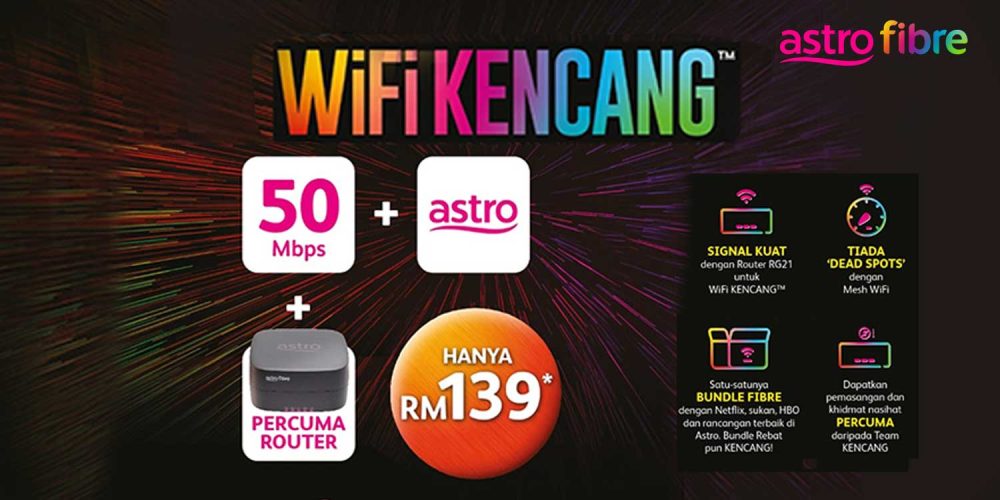 Pakej Astro | Pendaftaran & Naik Taraf Pakej Astro Online